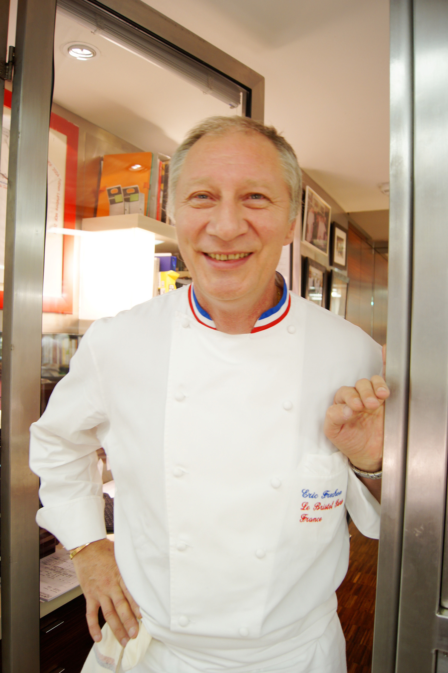 Cuisine de palace : Eric Fréchon, Le Bristol Paris - Prix Villegiature