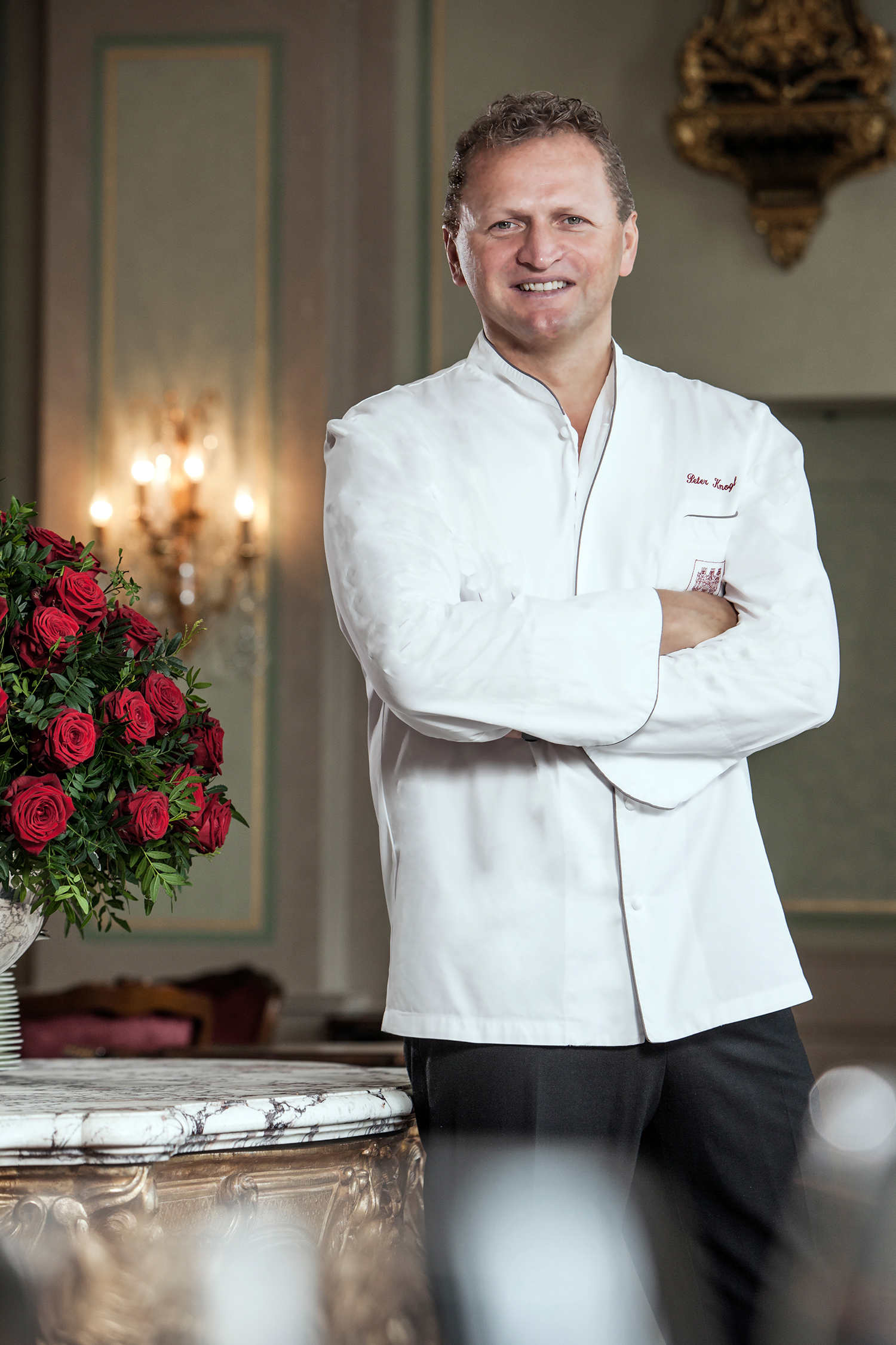 Le Grand Hotel Les Trois Rois at Basel : Restaurant - Prix Villegiature